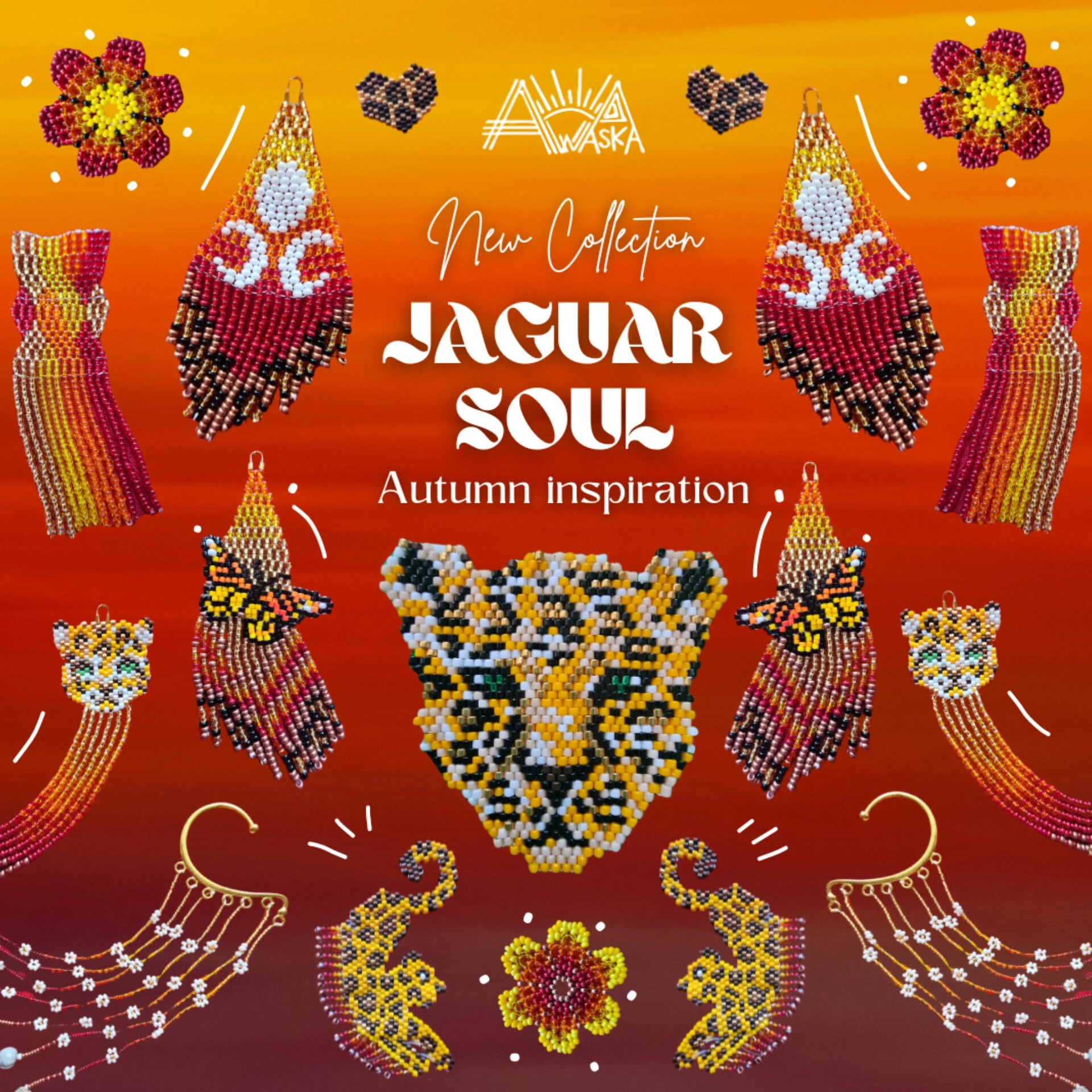 JAGUAR SOUL - Autumn inspiration – Awaska